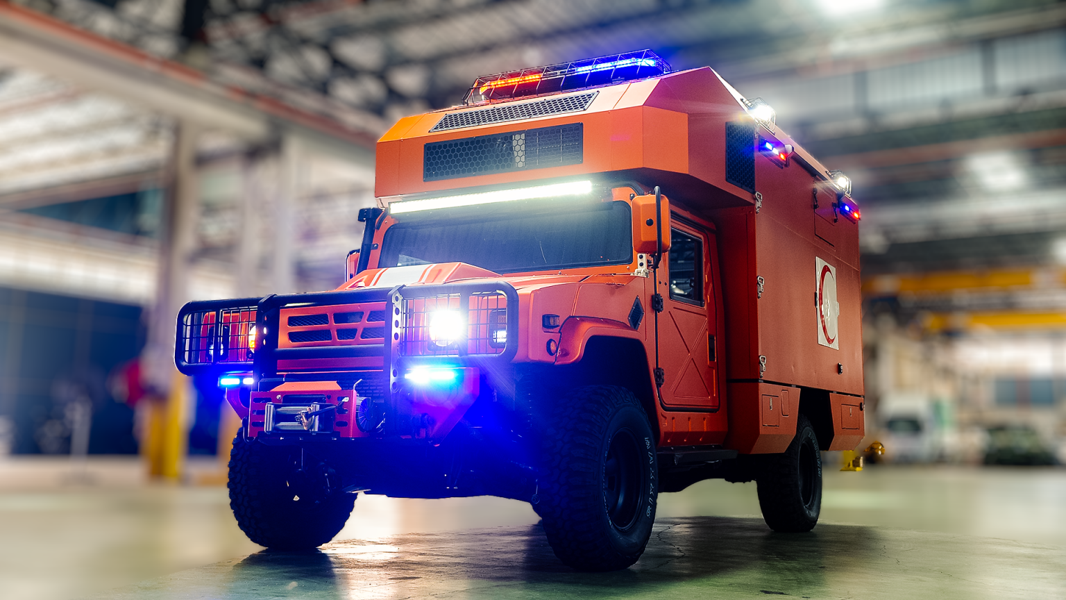 Field Ambulance - DEFTECH Defence Technology