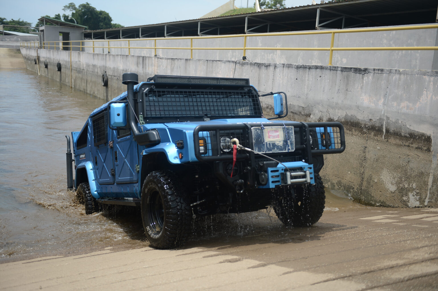Light Tactical Vehicle - DEFTECH Defence Technology