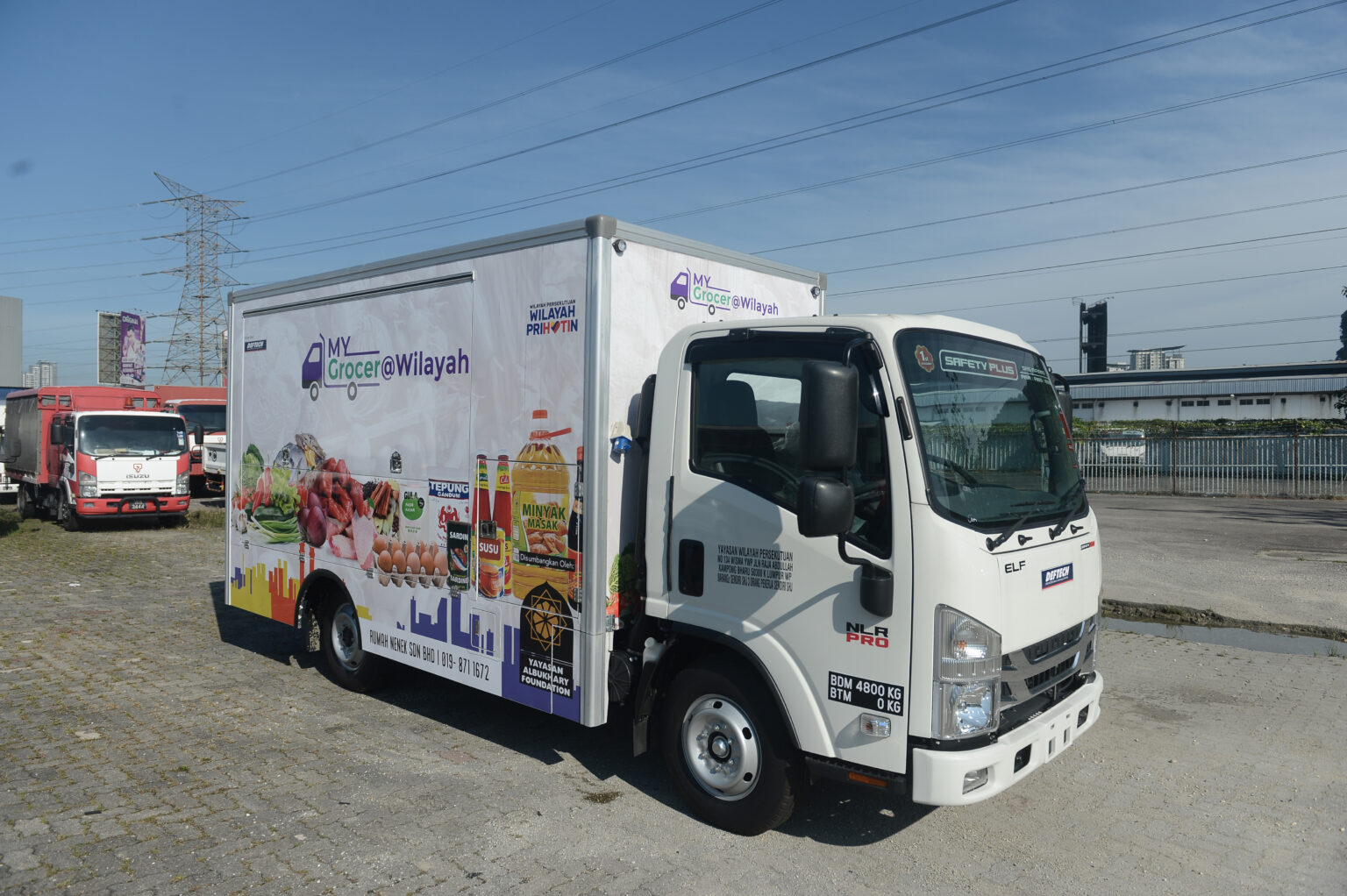 MyGrocer - DEFTECH Defence Technology