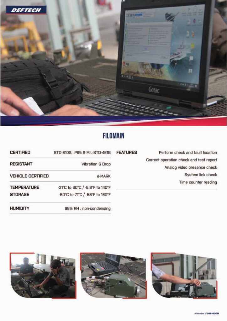 DSA 2024 Product Brochures - DEFTECH Defence Technology