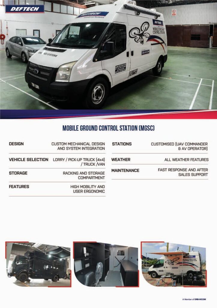 DSA 2024 Product Brochures - DEFTECH Defence Technology